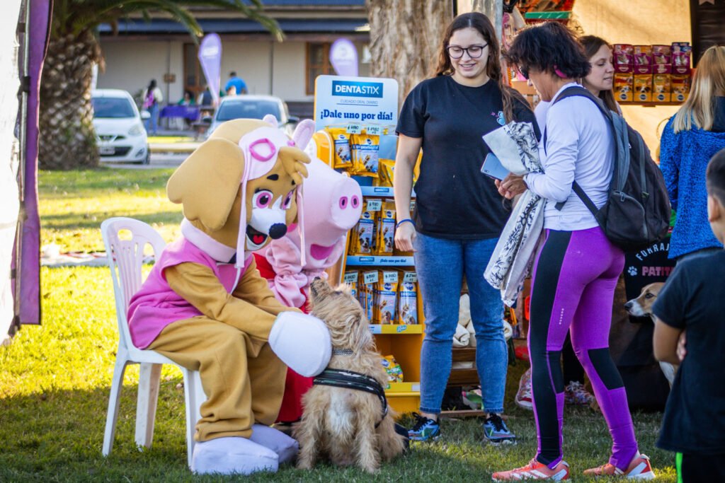 El Día del Animal se celebró con una gran mateada mascotera en la ...